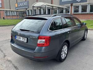 Grey Skoda Octavia 2019 in Kaunas, with an engine capacity of 1.60 L and mileage of 162 thousand km for 10000 €, photo 10 on AUTOMOTO.COM.LV