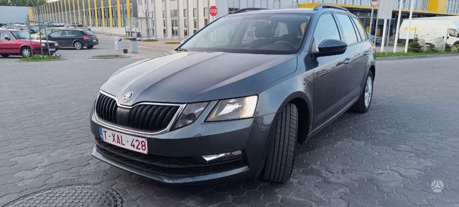 Grey Skoda Octavia 2019 in Vilnius, with an engine capacity of 1.60 L and mileage of 240 thousand km for 9500 €, photo 1 on AUTOMOTO.COM.LV