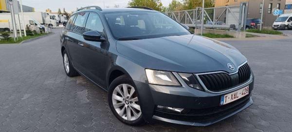 Pelēks Skoda Octavia 2019 Viļņa, ar dzinēja tilpumu 1.60 L un nobraukumu 240 tūkst. km par 9500 €, foto 2 vietnē AUTOMOTO.COM.LV