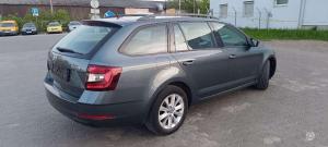 Grey Skoda Octavia 2019 in Vilnius, with an engine capacity of 1.60 L and mileage of 240 thousand km for 9500 €, photo 4 on AUTOMOTO.COM.LV