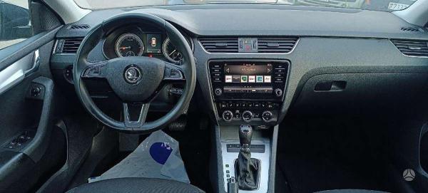 Pelēks Skoda Octavia 2019 Viļņa, ar dzinēja tilpumu 1.60 L un nobraukumu 240 tūkst. km par 9500 €, foto 5 vietnē AUTOMOTO.COM.LV