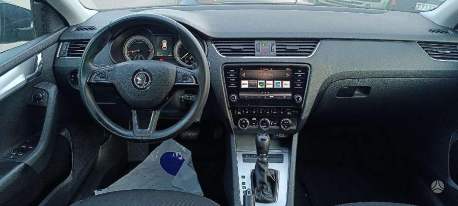 Grey Skoda Octavia 2019 in Vilnius, with an engine capacity of 1.60 L and mileage of 240 thousand km for 9500 €, photo 6 on AUTOMOTO.COM.LV