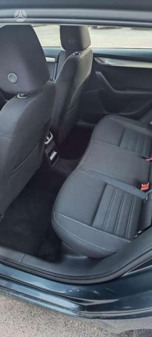 Grey Skoda Octavia 2019 in Vilnius, with an engine capacity of 1.60 L and mileage of 240 thousand km for 9500 €, photo 7 on AUTOMOTO.COM.LV
