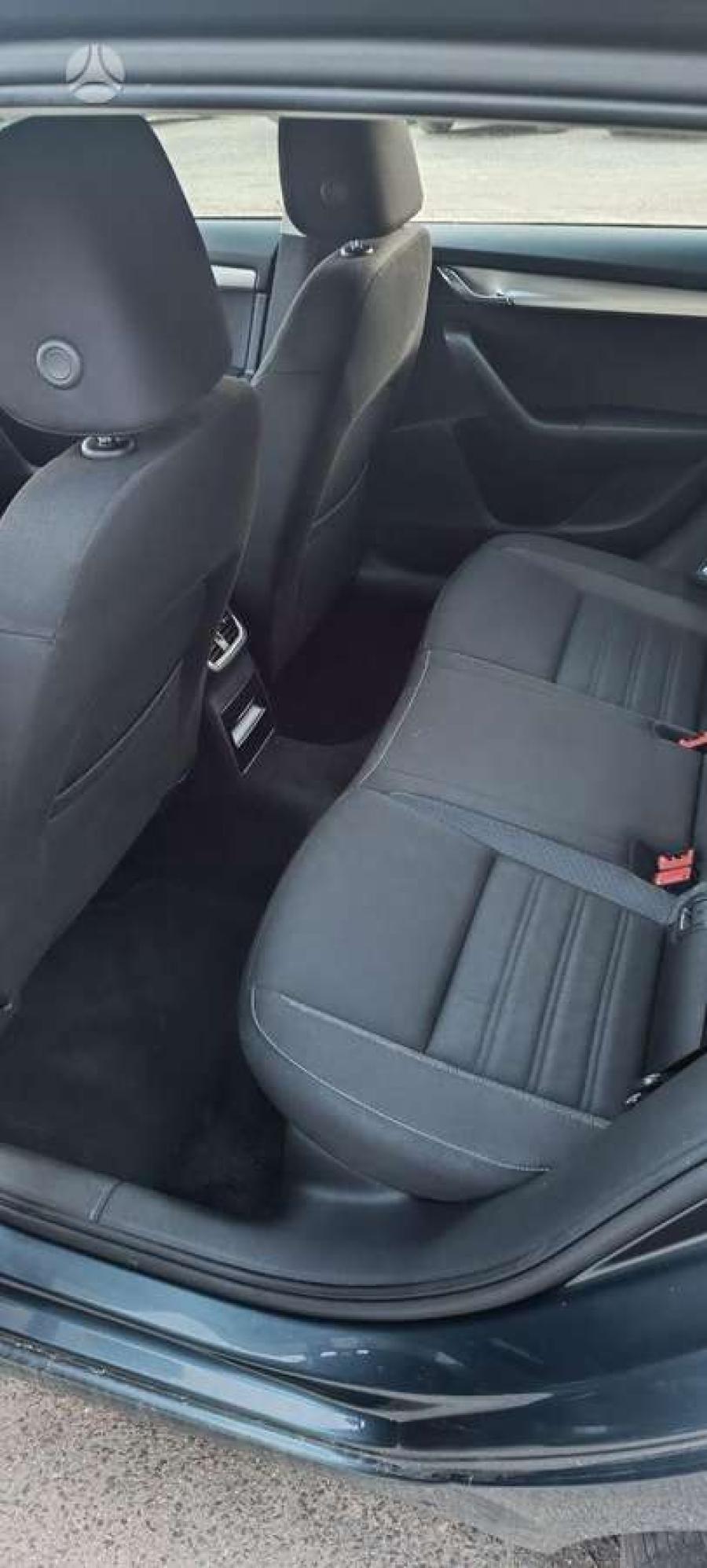 Grey Skoda Octavia 2019 in Vilnius, with an engine capacity of 1.60 L and mileage of 240 thousand km for 9500 €, photo 7 on AUTOMOTO.COM.LV