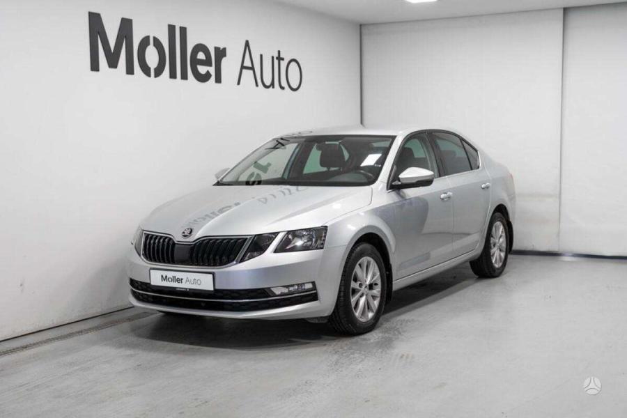 Pelēks Skoda Octavia 2019 Viļņa, ar dzinēja tilpumu 1.60 L un nobraukumu 86 tūkst. km par 11950 €, foto 1 vietnē AUTOMOTO.COM.LV