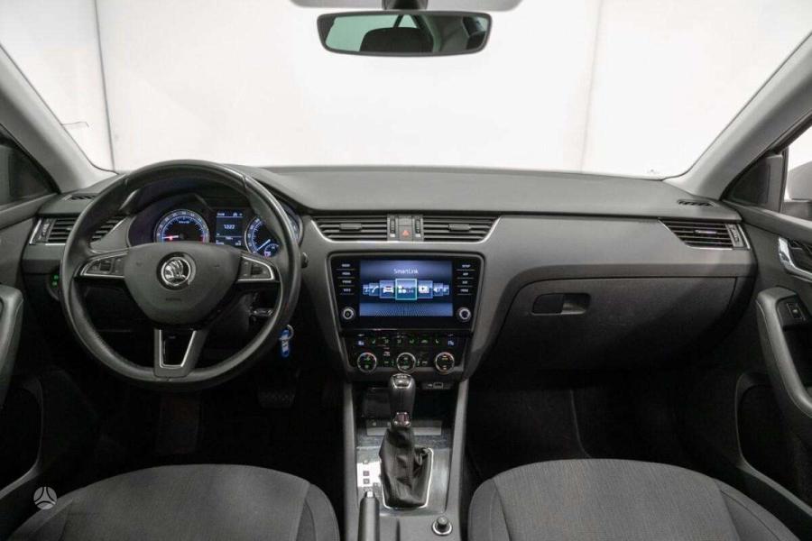 Pelēks Skoda Octavia 2019 Viļņa, ar dzinēja tilpumu 1.60 L un nobraukumu 86 tūkst. km par 11950 €, foto 9 vietnē AUTOMOTO.COM.LV