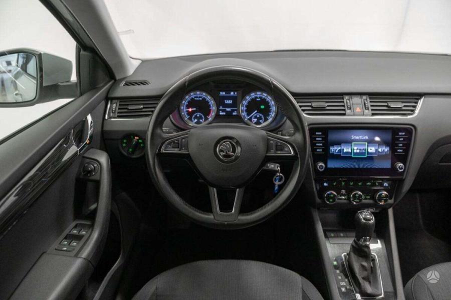 Pelēks Skoda Octavia 2019 Viļņa, ar dzinēja tilpumu 1.60 L un nobraukumu 86 tūkst. km par 11950 €, foto 11 vietnē AUTOMOTO.COM.LV