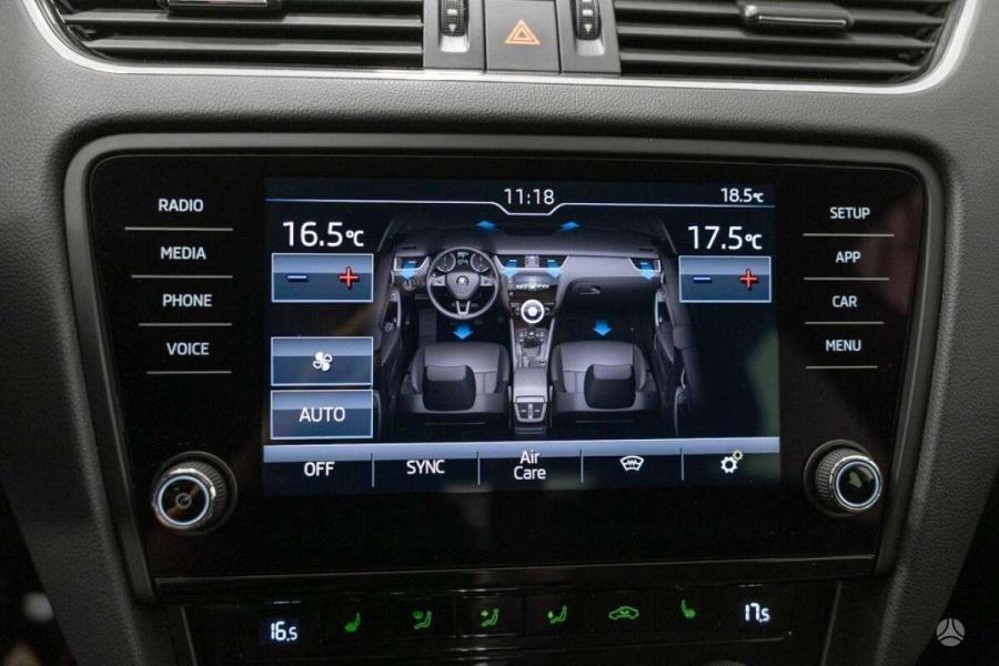 Pelēks Skoda Octavia 2019 Viļņa, ar dzinēja tilpumu 1.60 L un nobraukumu 86 tūkst. km par 11950 €, foto 15 vietnē AUTOMOTO.COM.LV