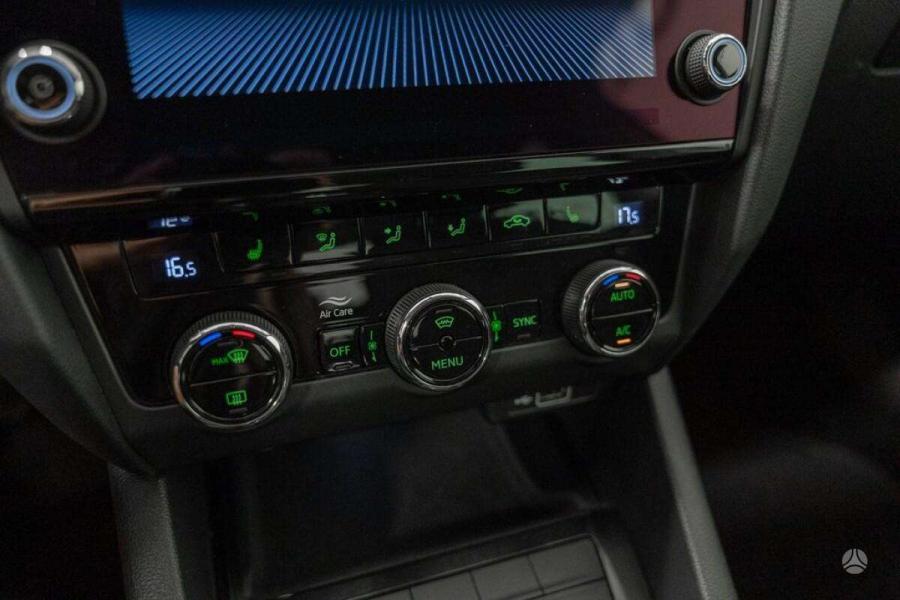 Pelēks Skoda Octavia 2019 Viļņa, ar dzinēja tilpumu 1.60 L un nobraukumu 86 tūkst. km par 11950 €, foto 16 vietnē AUTOMOTO.COM.LV
