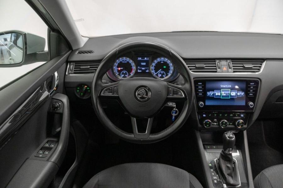 Grey Skoda Octavia 2019 in Vilnius, with an engine capacity of 1.60 L and mileage of 86 thousand km for 11950 €, photo 11 on AUTOMOTO.COM.LV