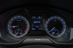 Grey Skoda Octavia 2019 in Vilnius, with an engine capacity of 1.60 L and mileage of 86 thousand km for 11950 €, photo 12 on AUTOMOTO.COM.LV