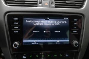 Grey Skoda Octavia 2019 in Vilnius, with an engine capacity of 1.60 L and mileage of 86 thousand km for 11950 €, photo 14 on AUTOMOTO.COM.LV