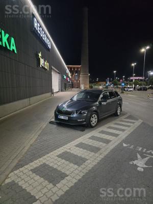 Серый Шкода Октавия 2019 в Рига, объемом двигателя 1.60 л и пробегом 0 тыс. км за 7100 €, фото  на AUTOMOTO.COM.LV