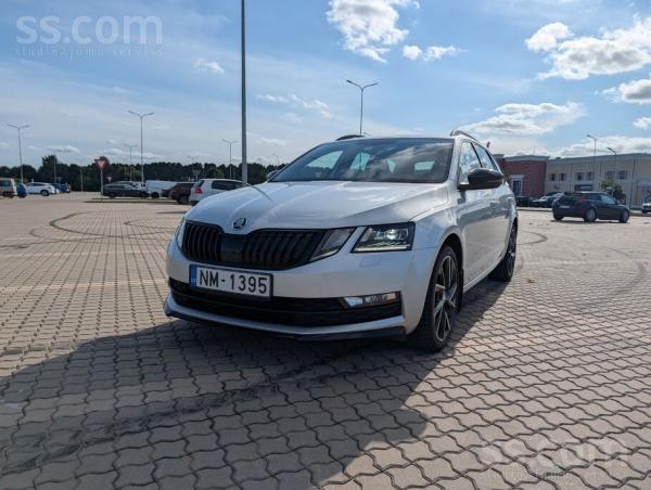 Grey Skoda Octavia 2019 in Riga, with an engine capacity of 1.60 L and mileage of 194 thousand km for 10900 €, photo 1 on AUTOMOTO.COM.LV