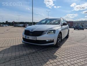 Grey Skoda Octavia 2019 in Riga, with an engine capacity of 1.60 L and mileage of 194 thousand km for 10900 €, photo  on AUTOMOTO.COM.LV