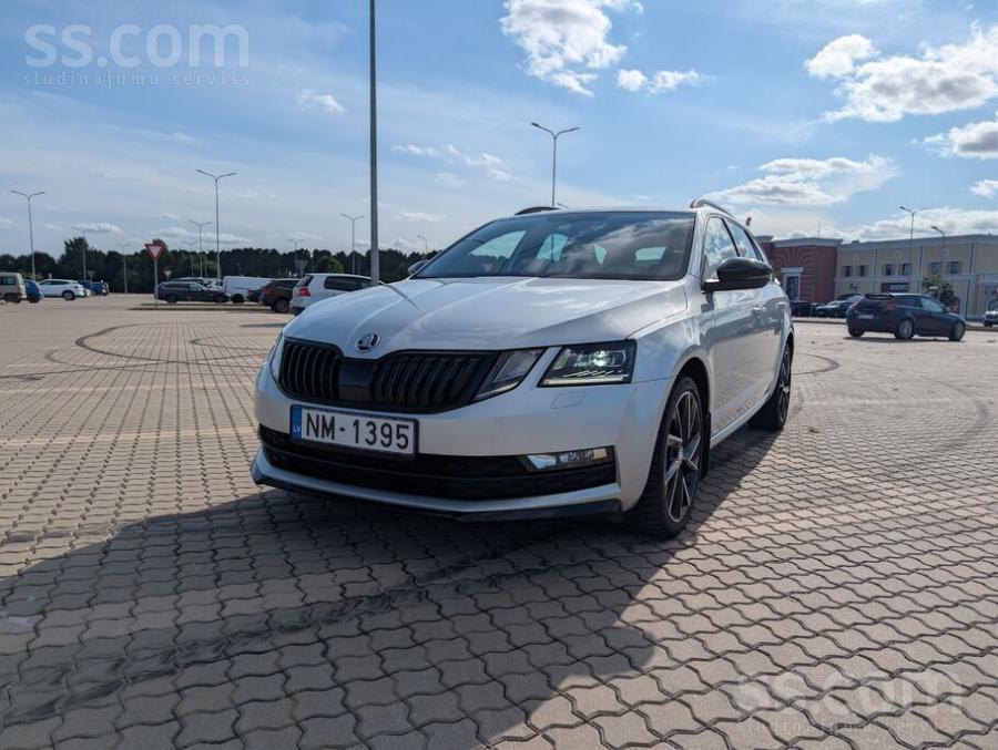 Grey Skoda Octavia 2019 in Riga, with an engine capacity of 1.60 L and mileage of 194 thousand km for 10900 €, photo 1 on AUTOMOTO.COM.LV