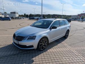 Grey Skoda Octavia 2019 in Riga, with an engine capacity of 1.60 L and mileage of 194 thousand km for 10900 €, photo 3 on AUTOMOTO.COM.LV