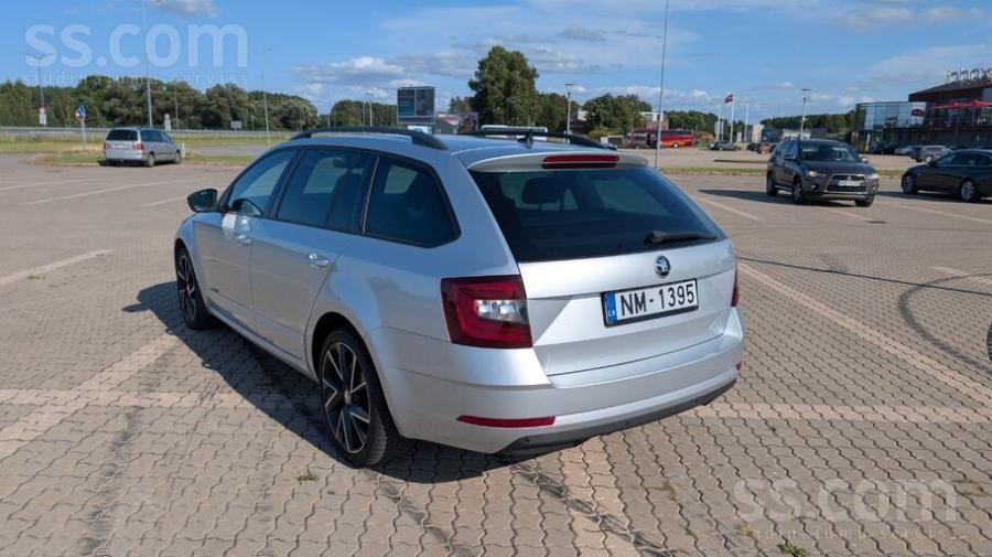 Grey Skoda Octavia 2019 in Riga, with an engine capacity of 1.60 L and mileage of 194 thousand km for 10900 €, photo 5 on AUTOMOTO.COM.LV