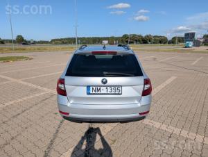 Grey Skoda Octavia 2019 in Riga, with an engine capacity of 1.60 L and mileage of 194 thousand km for 10900 €, photo 6 on AUTOMOTO.COM.LV