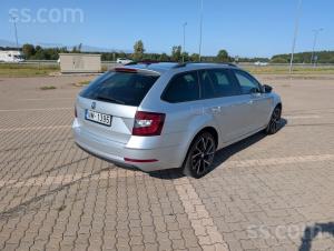 Grey Skoda Octavia 2019 in Riga, with an engine capacity of 1.60 L and mileage of 194 thousand km for 10900 €, photo 7 on AUTOMOTO.COM.LV