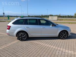 Grey Skoda Octavia 2019 in Riga, with an engine capacity of 1.60 L and mileage of 194 thousand km for 10900 €, photo 8 on AUTOMOTO.COM.LV