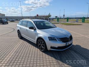 Grey Skoda Octavia 2019 in Riga, with an engine capacity of 1.60 L and mileage of 194 thousand km for 10900 €, photo 9 on AUTOMOTO.COM.LV
