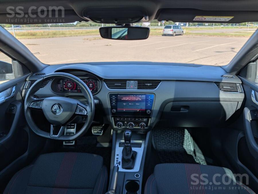 Grey Skoda Octavia 2019 in Riga, with an engine capacity of 1.60 L and mileage of 194 thousand km for 10900 €, photo 10 on AUTOMOTO.COM.LV