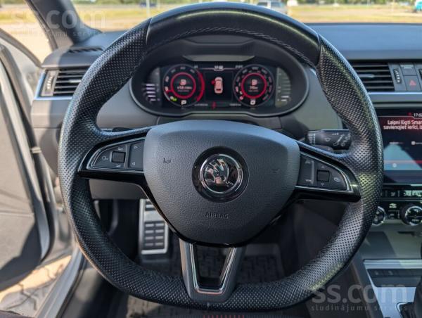 Grey Skoda Octavia 2019 in Riga, with an engine capacity of 1.60 L and mileage of 194 thousand km for 10900 €, photo 10 on AUTOMOTO.COM.LV