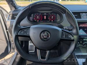 Grey Skoda Octavia 2019 in Riga, with an engine capacity of 1.60 L and mileage of 194 thousand km for 10900 €, photo 11 on AUTOMOTO.COM.LV