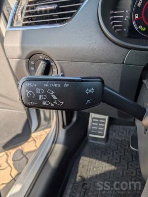 Grey Skoda Octavia 2019 in Riga, with an engine capacity of 1.60 L and mileage of 194 thousand km for 10900 €, photo 22 on AUTOMOTO.COM.LV