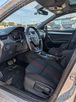 Grey Skoda Octavia 2019 in Riga, with an engine capacity of 1.60 L and mileage of 194 thousand km for 10900 €, photo 23 on AUTOMOTO.COM.LV