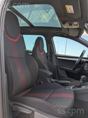 Grey Skoda Octavia 2019 in Riga, with an engine capacity of 1.60 L and mileage of 194 thousand km for 10900 €, photo 24 on AUTOMOTO.COM.LV