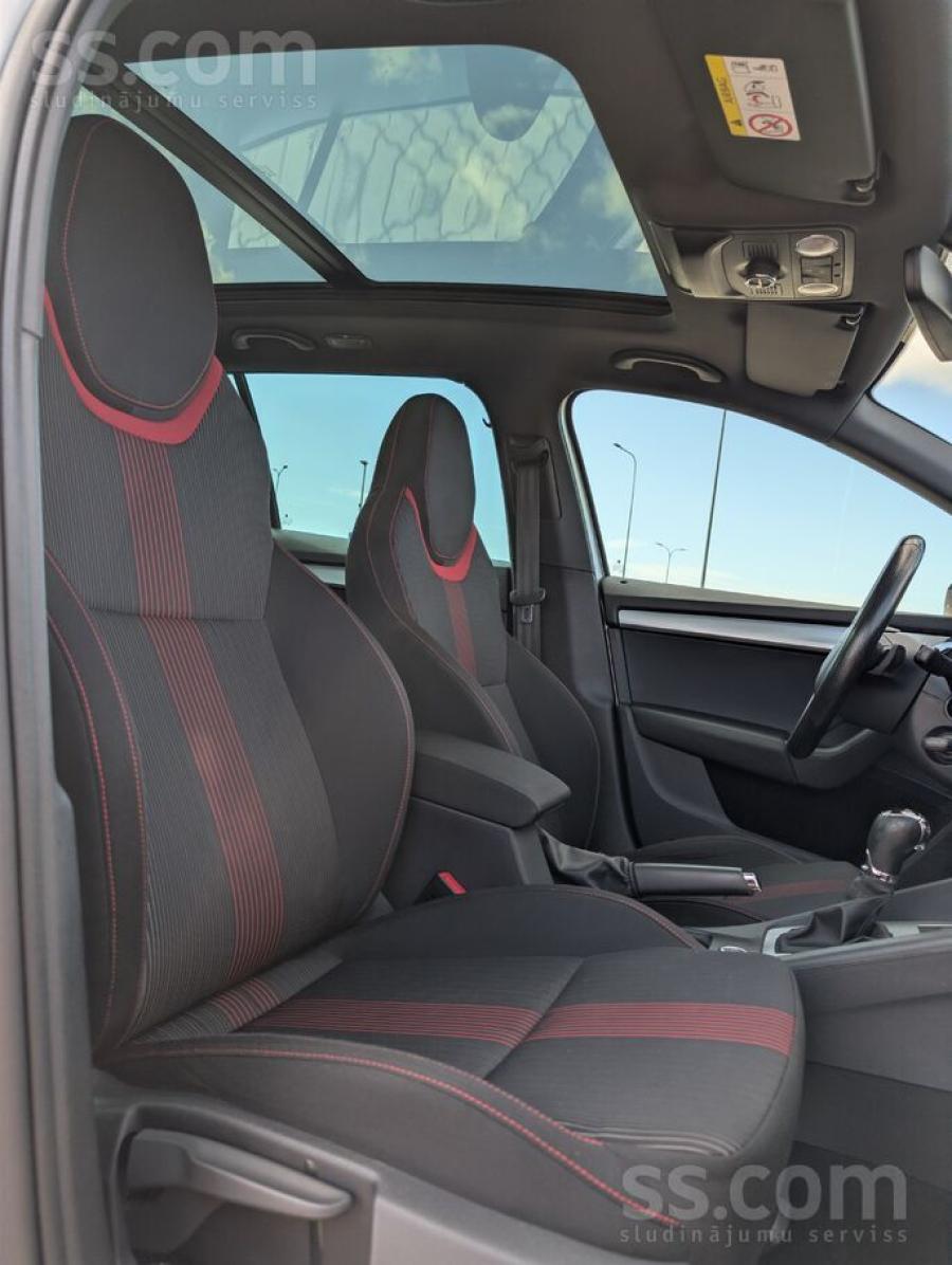 Grey Skoda Octavia 2019 in Riga, with an engine capacity of 1.60 L and mileage of 194 thousand km for 10900 €, photo 24 on AUTOMOTO.COM.LV