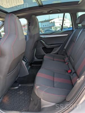 Grey Skoda Octavia 2019 in Riga, with an engine capacity of 1.60 L and mileage of 194 thousand km for 10900 €, photo 25 on AUTOMOTO.COM.LV