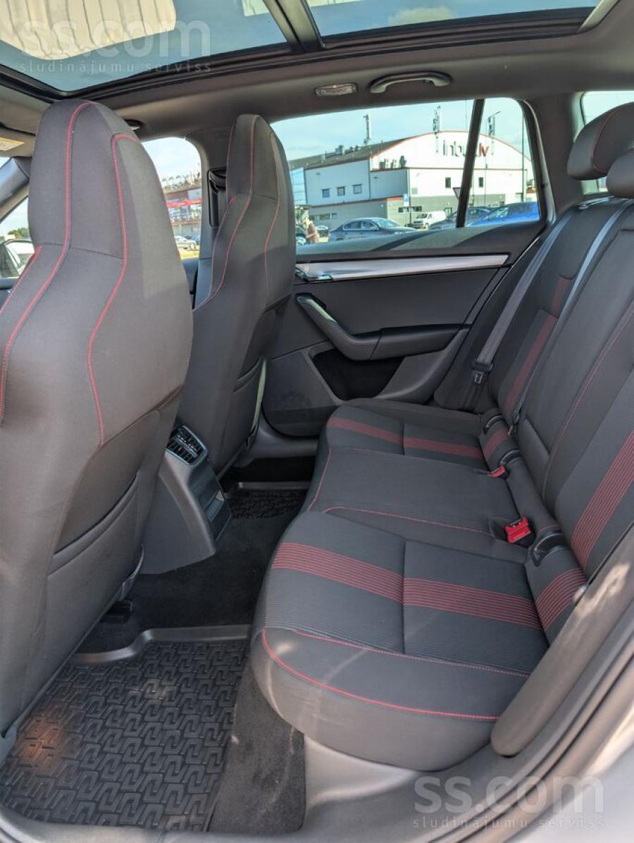 Grey Skoda Octavia 2019 in Riga, with an engine capacity of 1.60 L and mileage of 194 thousand km for 10900 €, photo 25 on AUTOMOTO.COM.LV