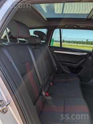Grey Skoda Octavia 2019 in Riga, with an engine capacity of 1.60 L and mileage of 194 thousand km for 10900 €, photo 26 on AUTOMOTO.COM.LV
