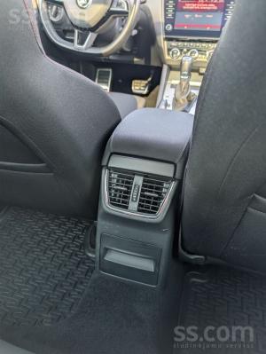 Grey Skoda Octavia 2019 in Riga, with an engine capacity of 1.60 L and mileage of 194 thousand km for 10900 €, photo 27 on AUTOMOTO.COM.LV