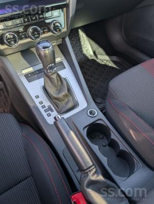 Grey Skoda Octavia 2019 in Riga, with an engine capacity of 1.60 L and mileage of 194 thousand km for 10900 €, photo 28 on AUTOMOTO.COM.LV