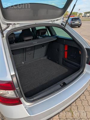 Grey Skoda Octavia 2019 in Riga, with an engine capacity of 1.60 L and mileage of 194 thousand km for 10900 €, photo 29 on AUTOMOTO.COM.LV