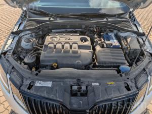 Grey Skoda Octavia 2019 in Riga, with an engine capacity of 1.60 L and mileage of 194 thousand km for 10900 €, photo 30 on AUTOMOTO.COM.LV