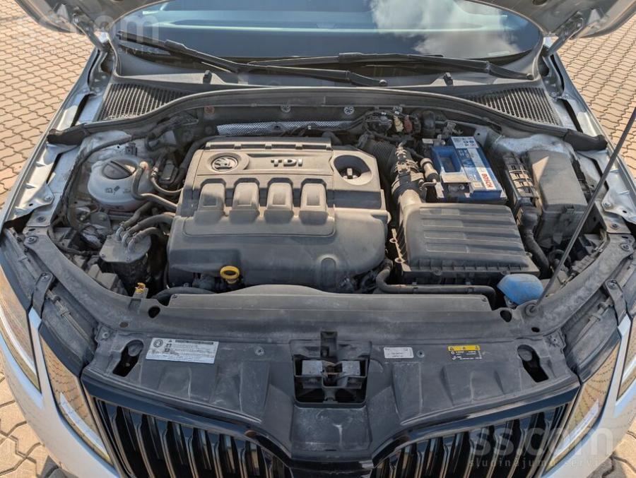 Grey Skoda Octavia 2019 in Riga, with an engine capacity of 1.60 L and mileage of 194 thousand km for 10900 €, photo 30 on AUTOMOTO.COM.LV