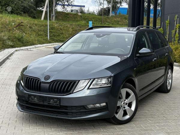 Pelēks Skoda Octavia 2019 Viļņa, ar dzinēja tilpumu 1.60 L un nobraukumu 310 tūkst. km par 8399 €, foto 1 vietnē AUTOMOTO.COM.LV