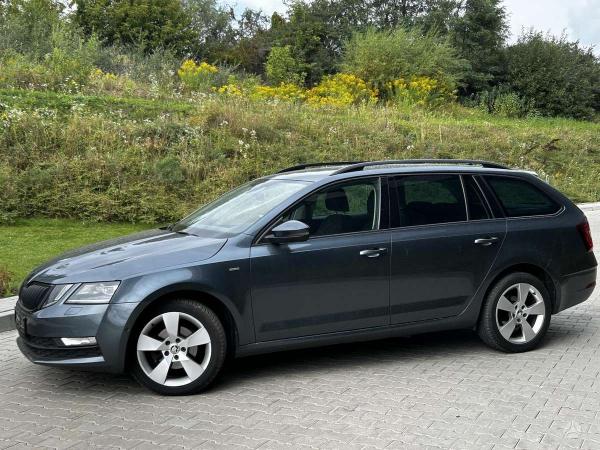 Pelēks Skoda Octavia 2019 Viļņa, ar dzinēja tilpumu 1.60 L un nobraukumu 310 tūkst. km par 8399 €, foto 2 vietnē AUTOMOTO.COM.LV