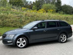 Grey Skoda Octavia 2019 in Vilnius, with an engine capacity of 1.60 L and mileage of 310 thousand km for 8399 €, photo 3 on AUTOMOTO.COM.LV