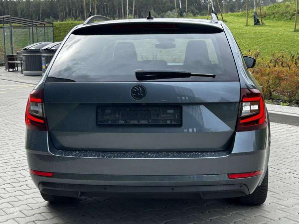 Pelēks Skoda Octavia 2019 Viļņa, ar dzinēja tilpumu 1.60 L un nobraukumu 310 tūkst. km par 8399 €, foto 4 vietnē AUTOMOTO.COM.LV