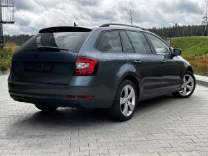Grey Skoda Octavia 2019 in Vilnius, with an engine capacity of 1.60 L and mileage of 310 thousand km for 8399 €, photo 6 on AUTOMOTO.COM.LV