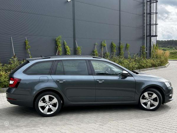 Pelēks Skoda Octavia 2019 Viļņa, ar dzinēja tilpumu 1.60 L un nobraukumu 310 tūkst. km par 8399 €, foto 6 vietnē AUTOMOTO.COM.LV