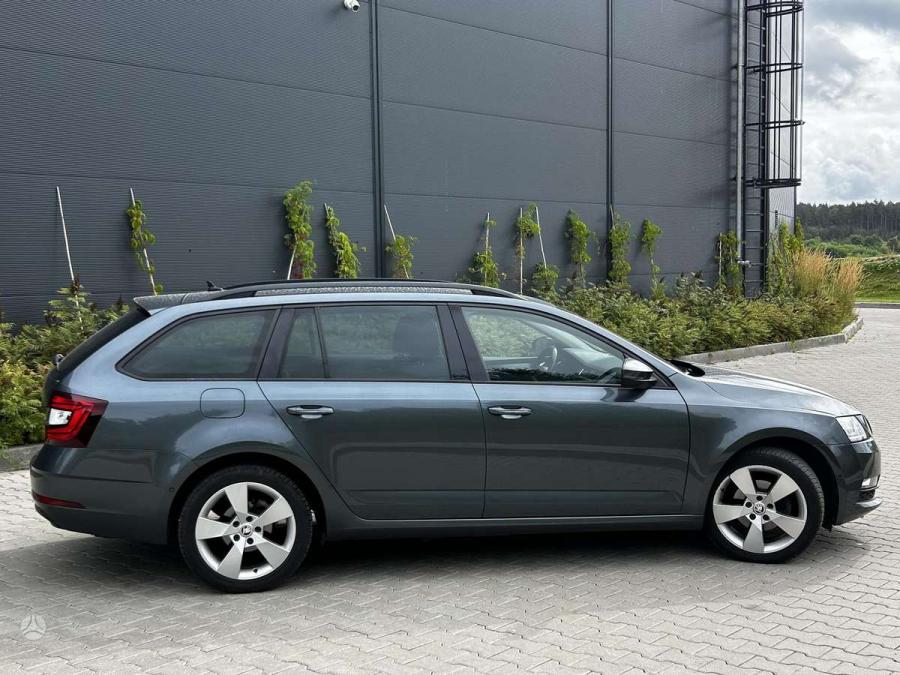 Grey Skoda Octavia 2019 in Vilnius, with an engine capacity of 1.60 L and mileage of 310 thousand km for 8399 €, photo 7 on AUTOMOTO.COM.LV