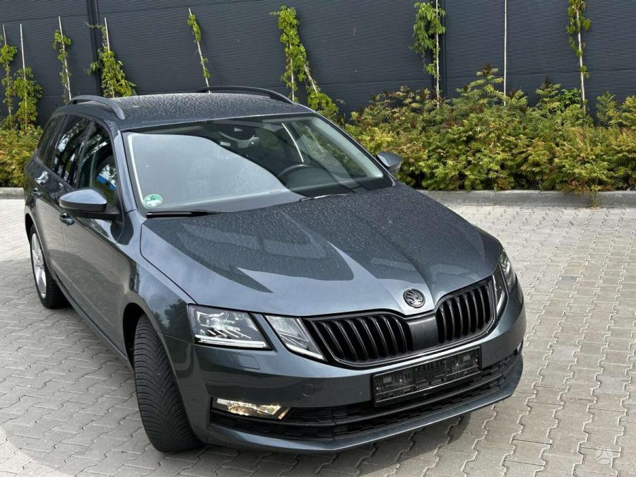 Grey Skoda Octavia 2019 in Vilnius, with an engine capacity of 1.60 L and mileage of 310 thousand km for 8399 €, photo 8 on AUTOMOTO.COM.LV