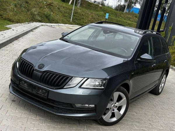 Pelēks Skoda Octavia 2019 Viļņa, ar dzinēja tilpumu 1.60 L un nobraukumu 310 tūkst. km par 8399 €, foto 8 vietnē AUTOMOTO.COM.LV